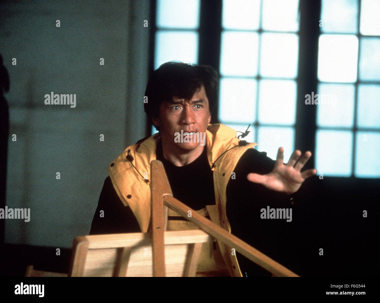 Dec 14, 1996; Hong Kong, CHINA; JACKIE CHAN stars as Chan Ka Kui in the ...