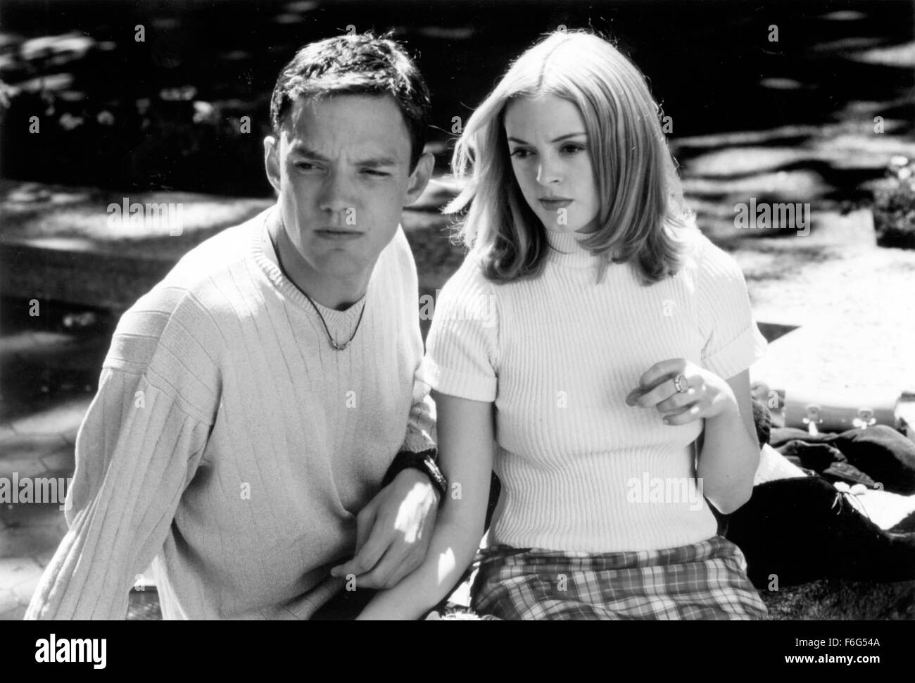 Scream 1996 movie Black and White Stock Photos & Images - Alamy