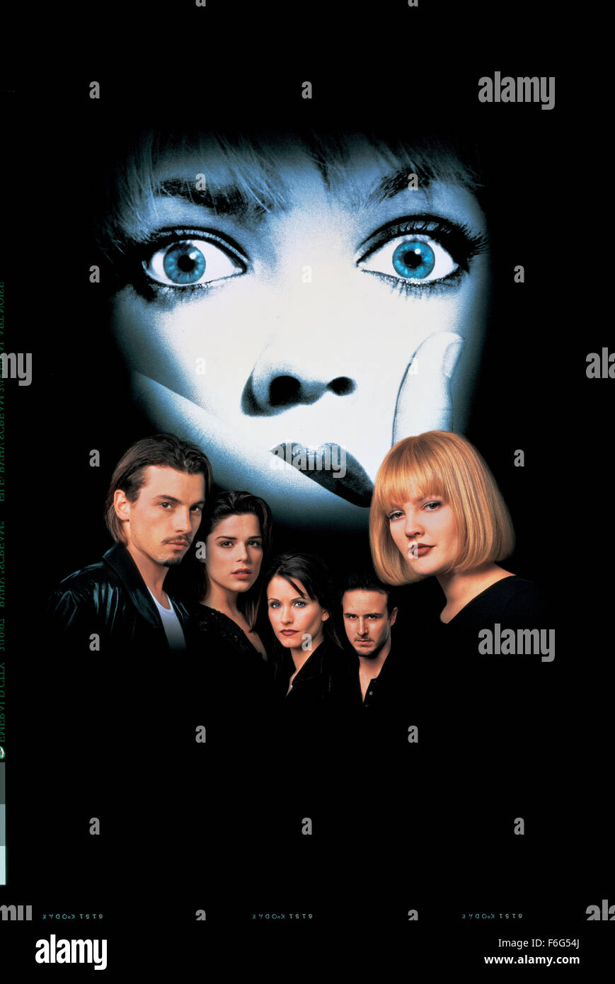 Scream 1996 hi-res stock photography and images - Alamy
