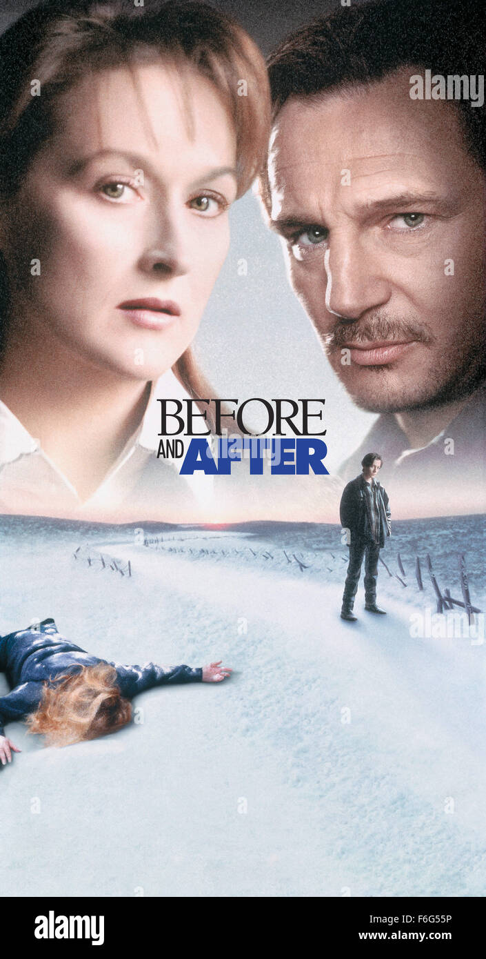 RELEASE DATE: February 23, 1996. MOVIE TITLE: Before and After. STUDIO ...