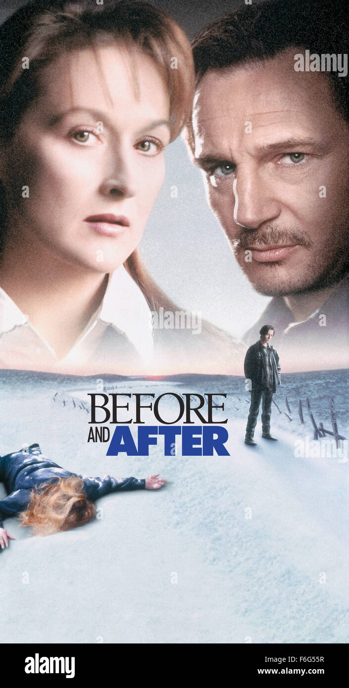 RELEASE DATE: February 23, 1996. MOVIE TITLE: Before and After. STUDIO ...