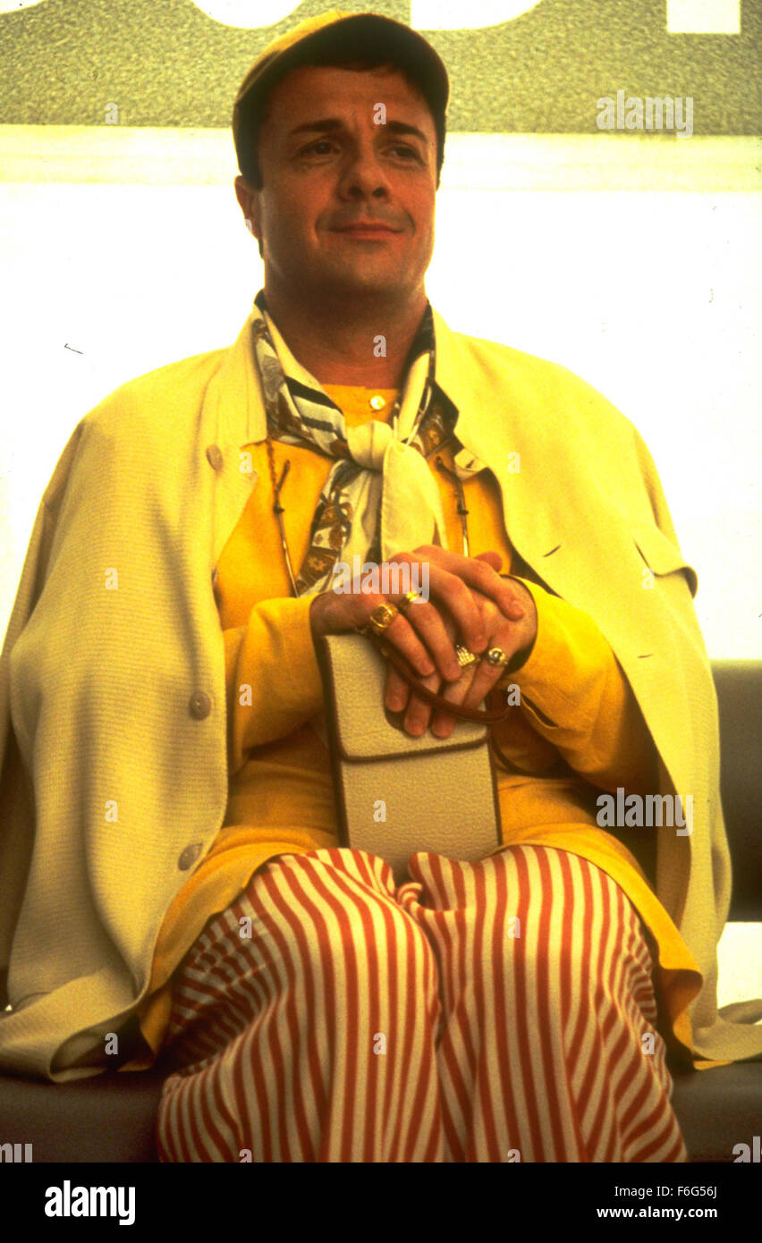 Mar 08, 1996; Fort Lauderdale, FL, USA; Actor DAN FUTTERMAN as Val ...