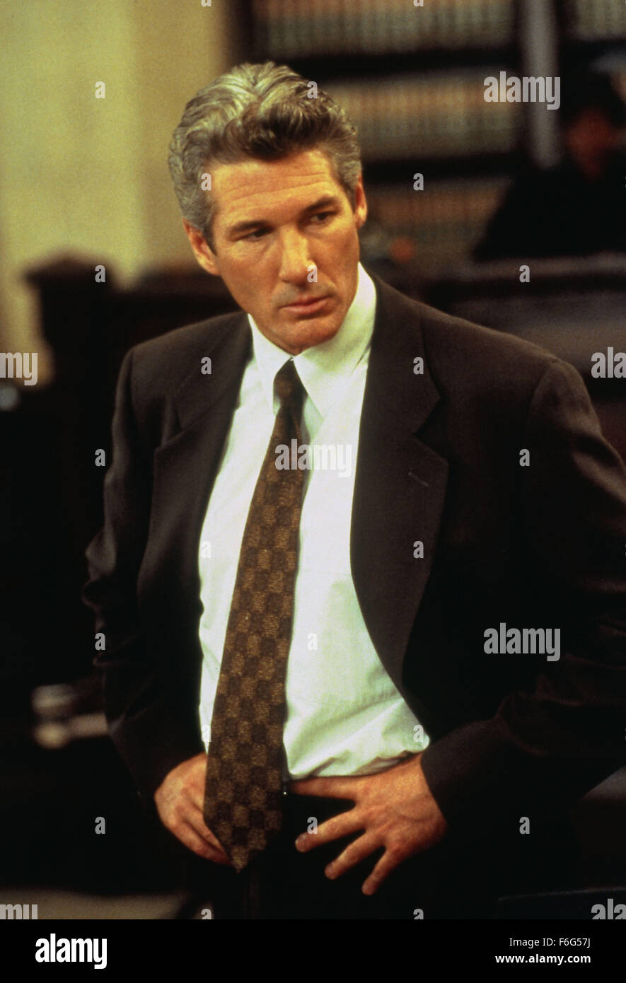 Apr 03, 1996; Los Angeles, CA, USA; Actor RICHARD GERE stars as Martin ...