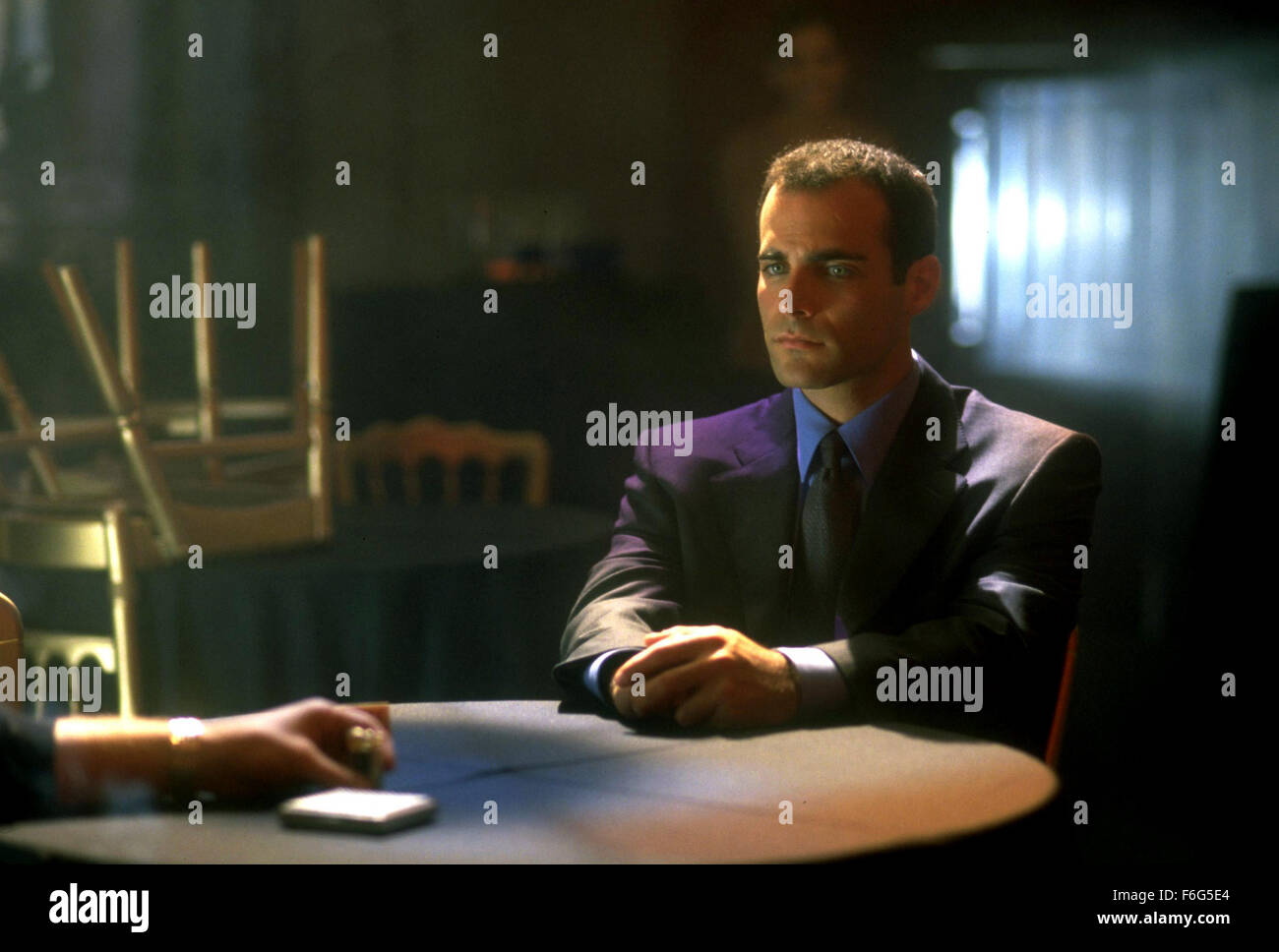 May 06, 1996; Hollywood, CA, USA; BILLY DRAGO as Agent Pierce in the ...