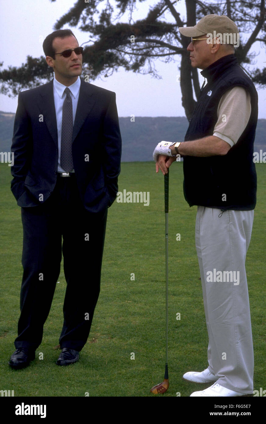 May 06, 1996; Hollywood, CA, USA; BILLY DRAGO (left) as Agent Pierce ...