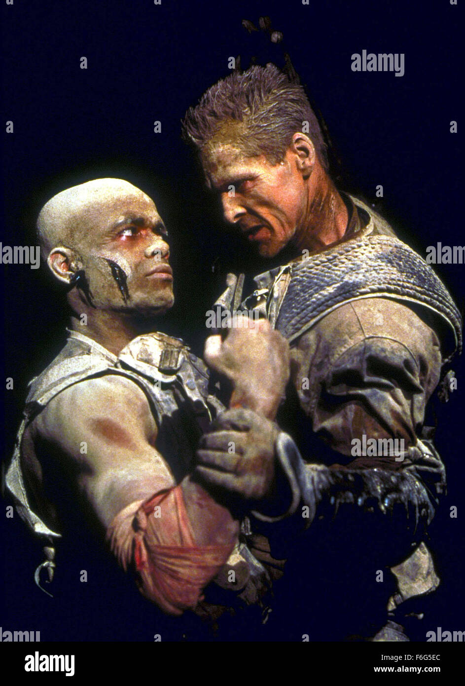 May 08, 1996; Veracruz, MEXICO; MARIO VAN PEEBLES as Solo and WILLIAM ...