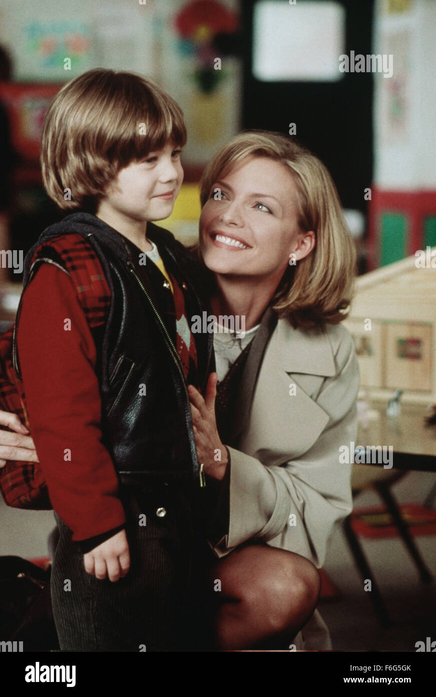 Dec 20, 1996; Los Angeles, CA, USA; Actress MICHELLE PFEIFFER stars as ...