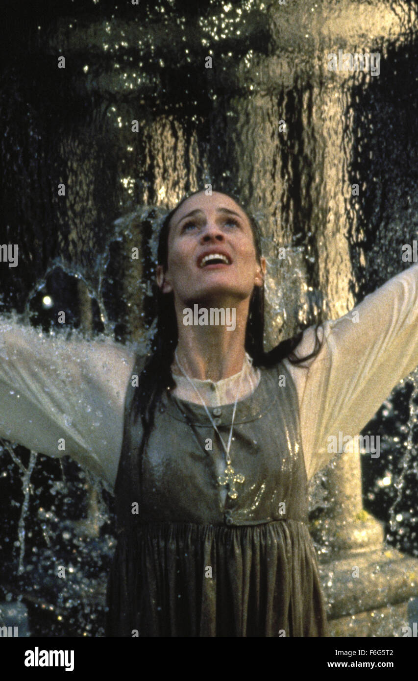 Jun 14, 1996; , Cornwall, UK; Actress ROBIN WRIGHT PENN stars as Moll ...