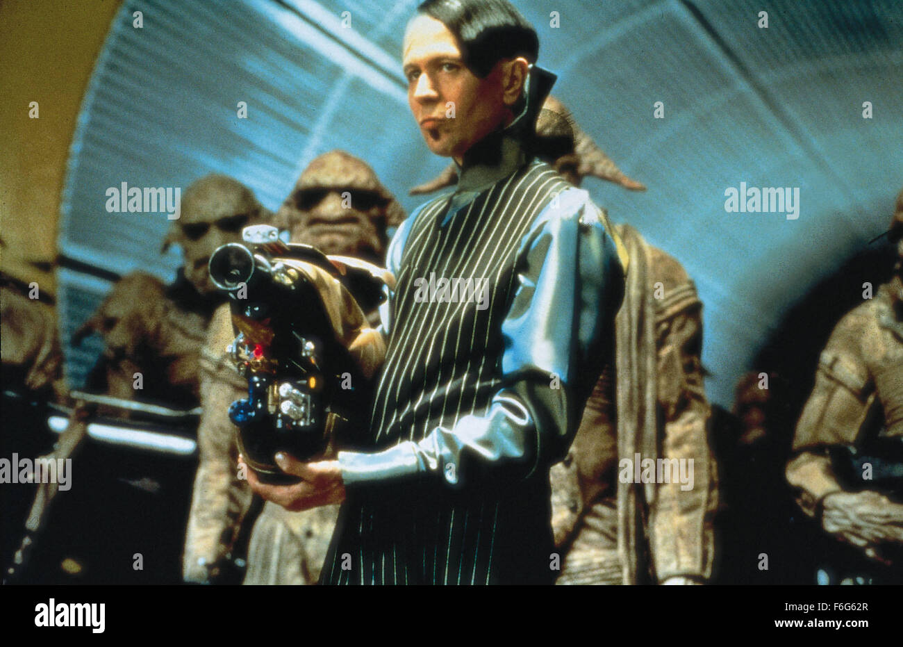 Mar 05, 1997; Hollywood, CA, USA; Image from director Luke Besson's sci ...