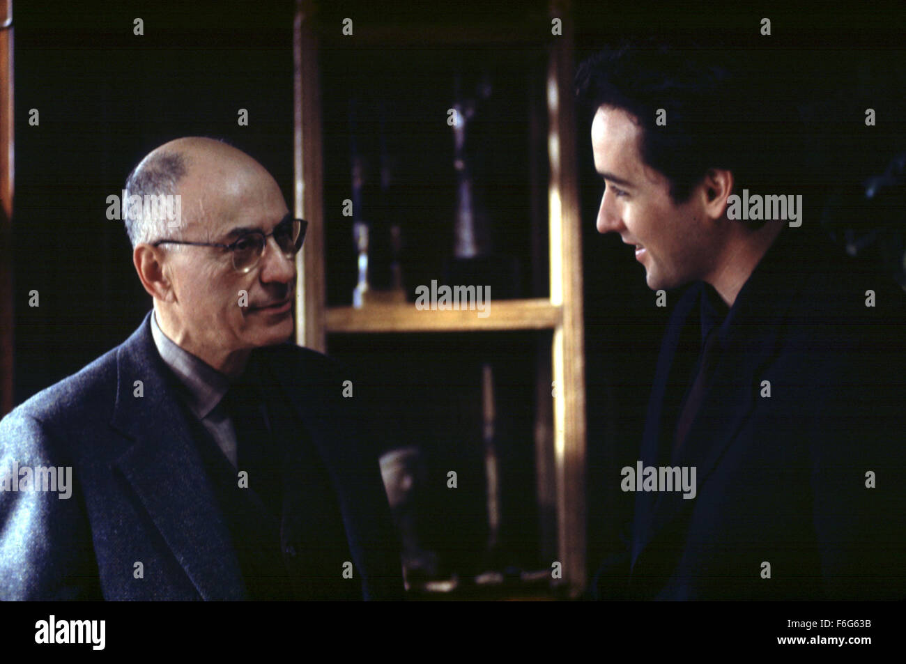 Mar 11, 1997; Los Angeles, CA, USA; Actor JOHN CUSACK as Martin Q.Blank ...