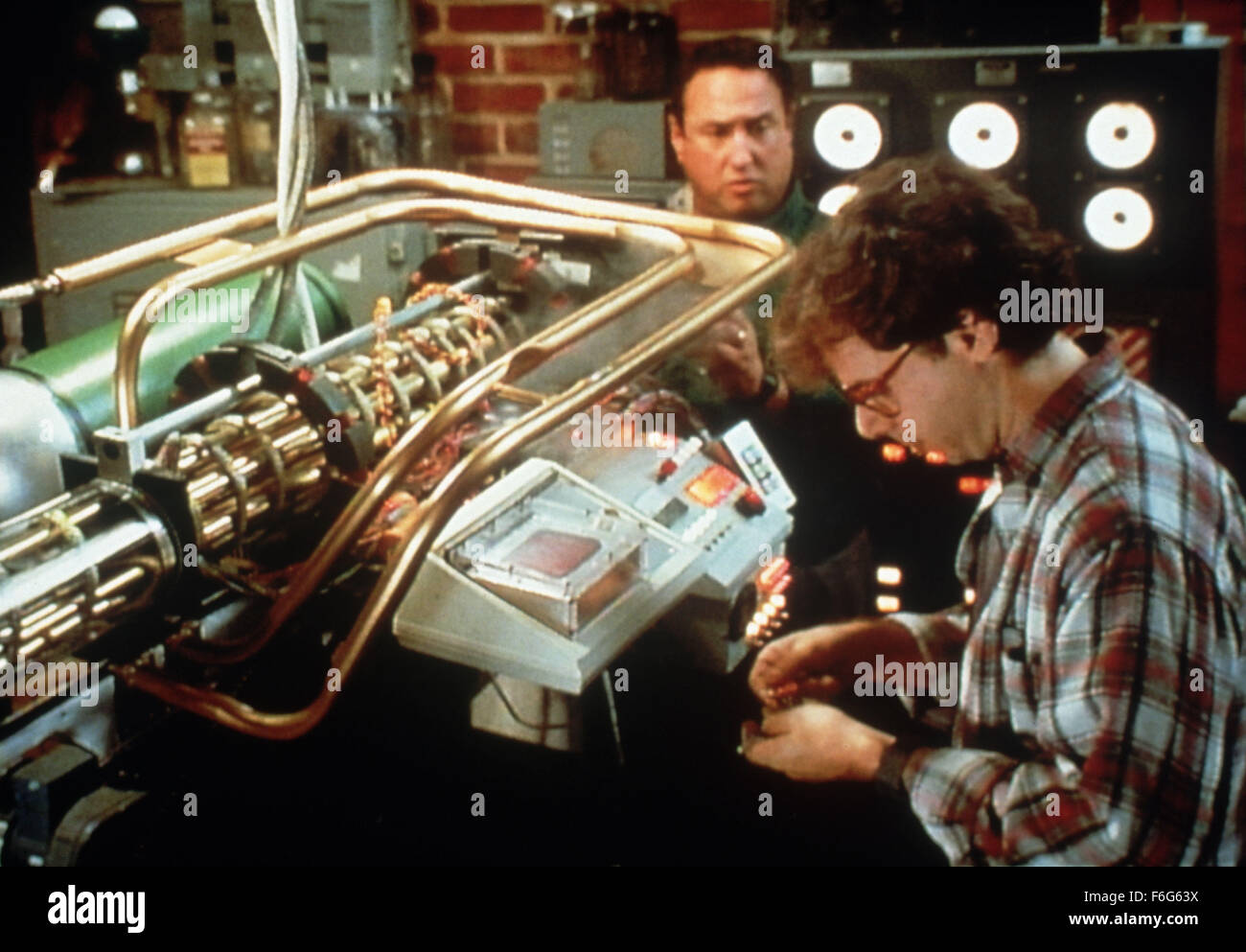 Mar 18, 1997; Hollywood, CA, USA; RICK MORANIS as Wayne Szalinski and ...