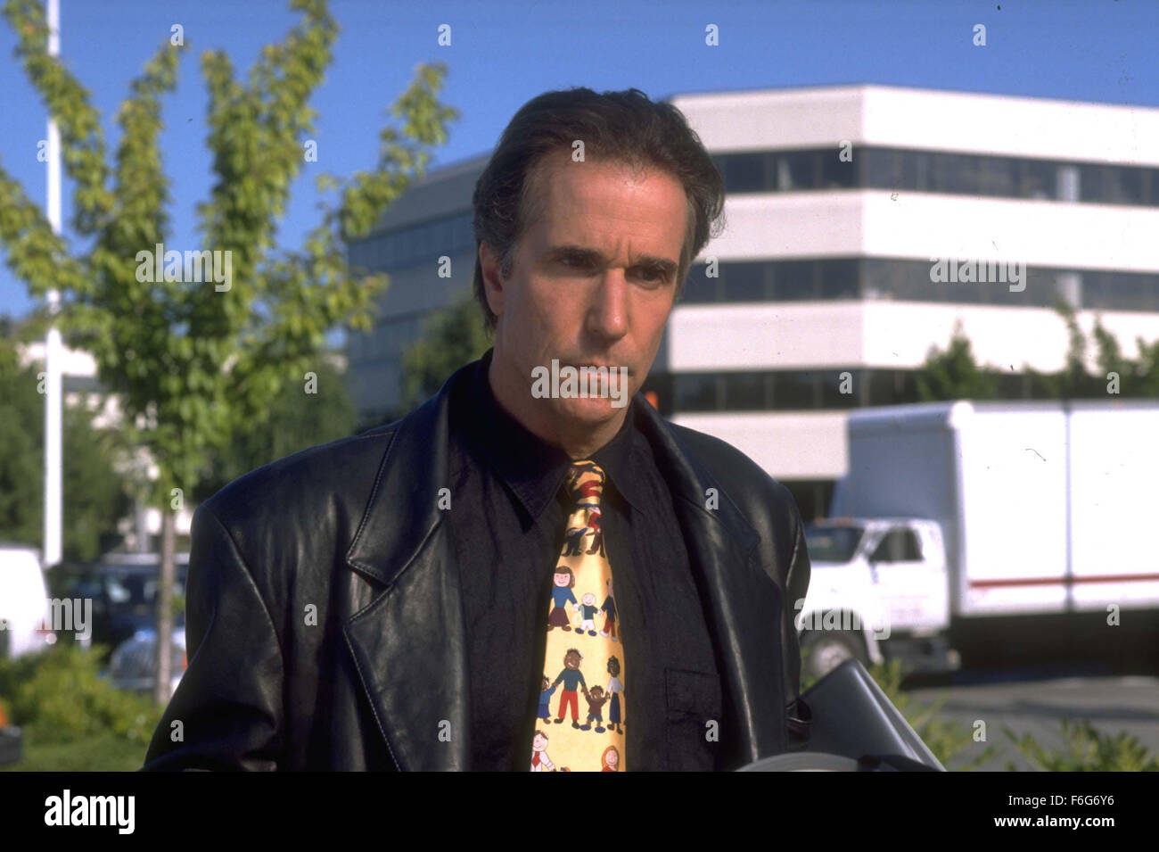 Mar 27, 1997; New York, NY, USA; Actor HENRY WINKLER as Jack Potter in ...