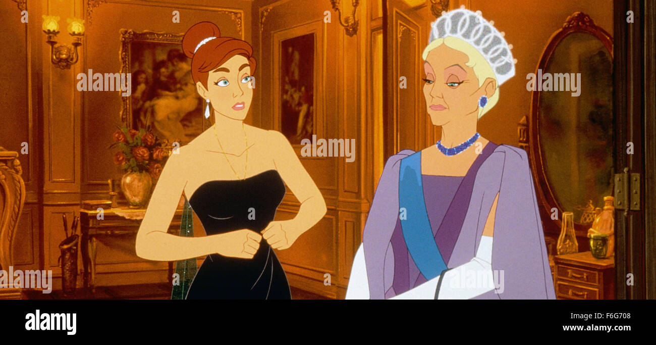 Anastasia Disney Movie