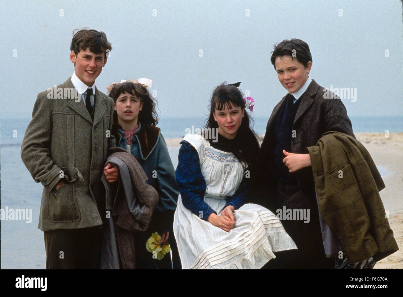 Apr 10, 1997; Hollywood, CA, USA; Image from Michael Kerrigan's family ...