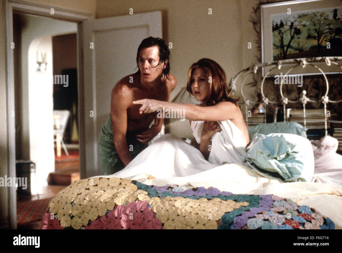 Apr 17, 1997; Hollywood, CA, USA; JENNIFER ANISTON as Kate Mosley and ...