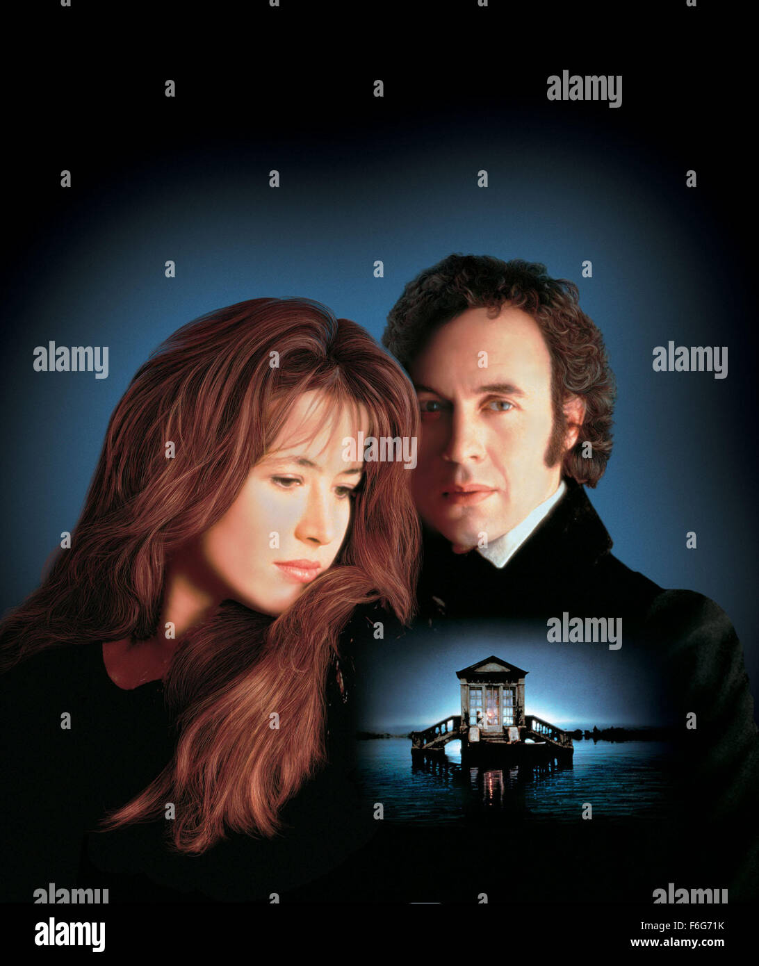 Apr 18, 1997; Hollywood, CA, USA; Image from director William Nicholson ...