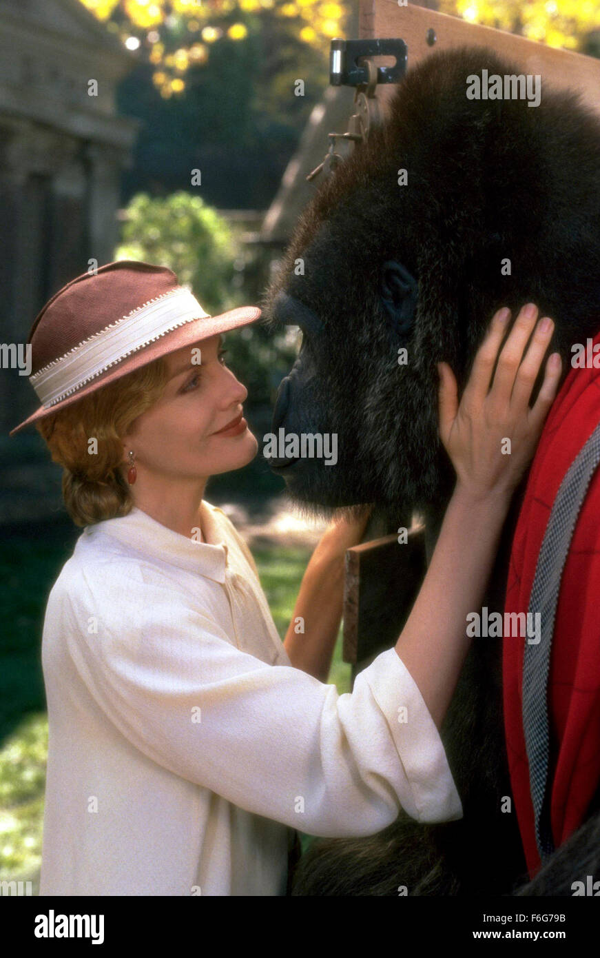 Jun 06, 1997; Hollywood, CA, USA; RENE RUSSO as Mrs. Gertrude 'Trudy ...