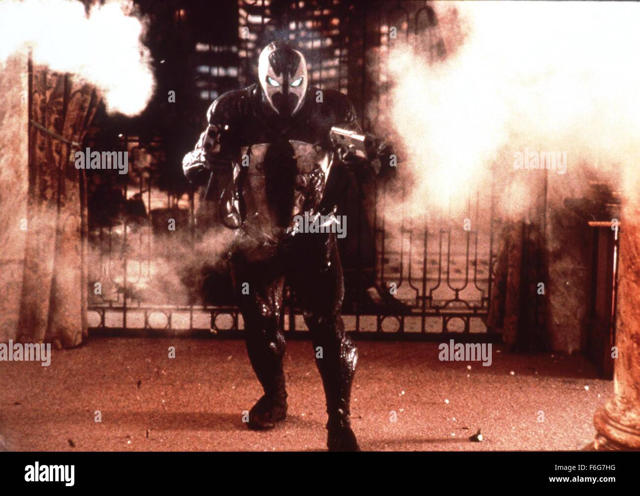 Jun 14, 1997; Hollywood, CA, USA; MICHAEL JAI WHITE as Spawn in the horror, action, fantasy ...