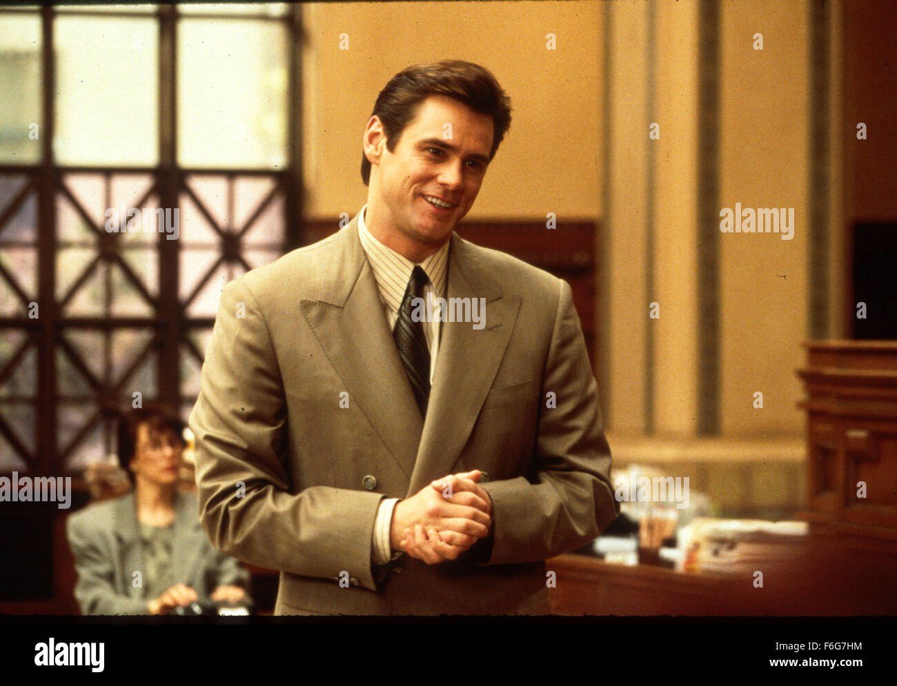 Jun 15, 1997; Los Angeles, CA, USA; Actor JIM CARREY in the comedy ...
