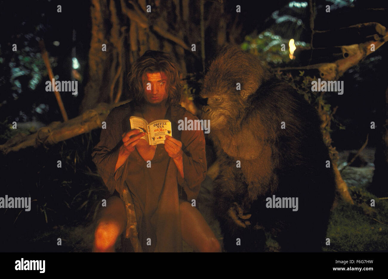 George of the jungle brendan fraser hi-res stock photography and images ...