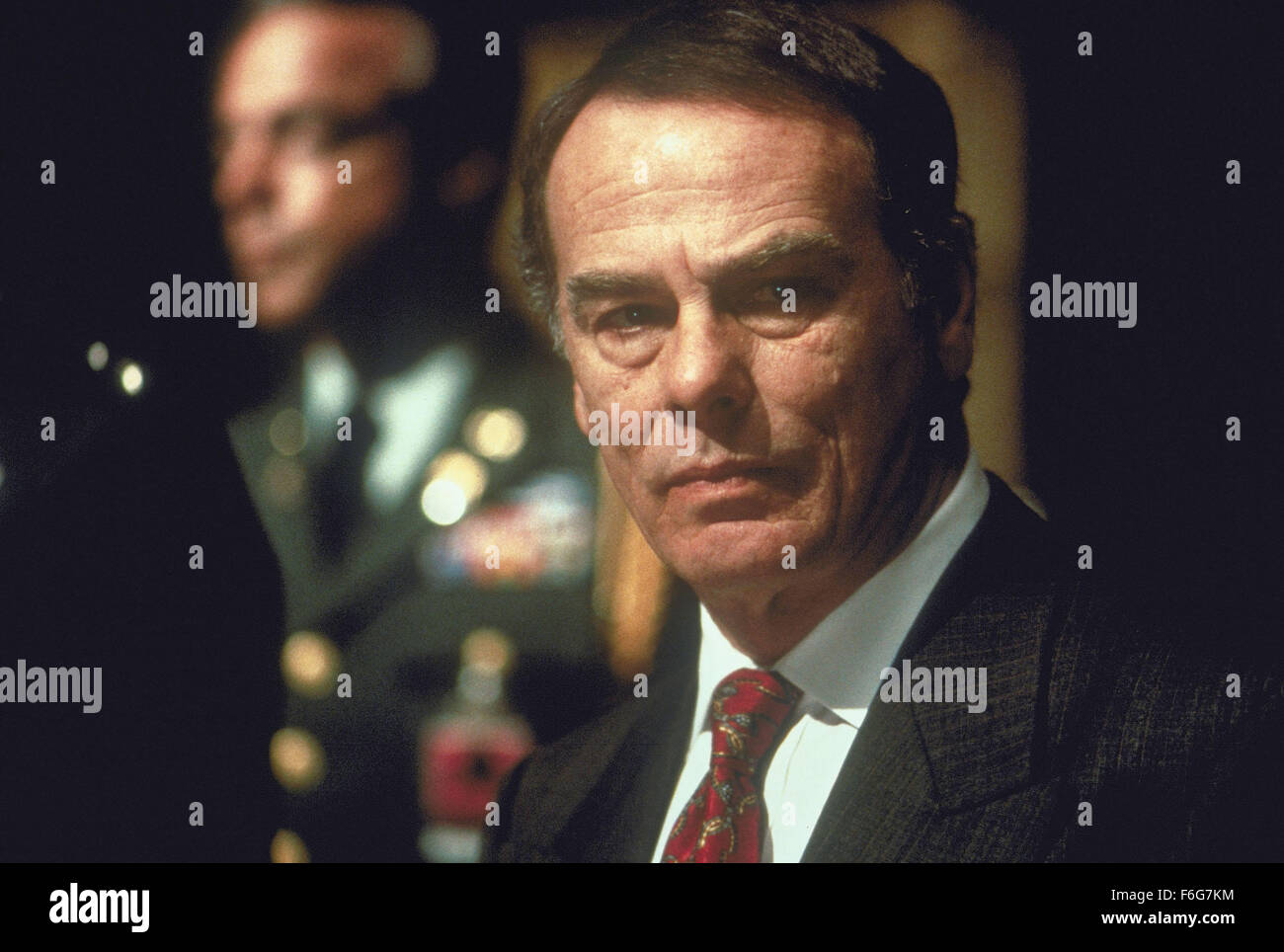 Jul 25, 1997; Cleveland, OH, USA;Actor DEAN STOCKWELL stars as Defense ...