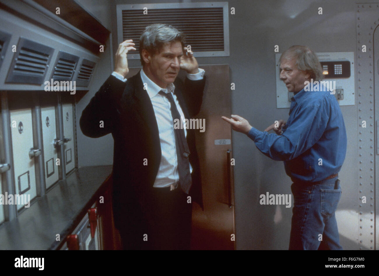 Jul 25, 1997; Cleveland, OH, USA;Actor HARRISON FORD stars as President ...