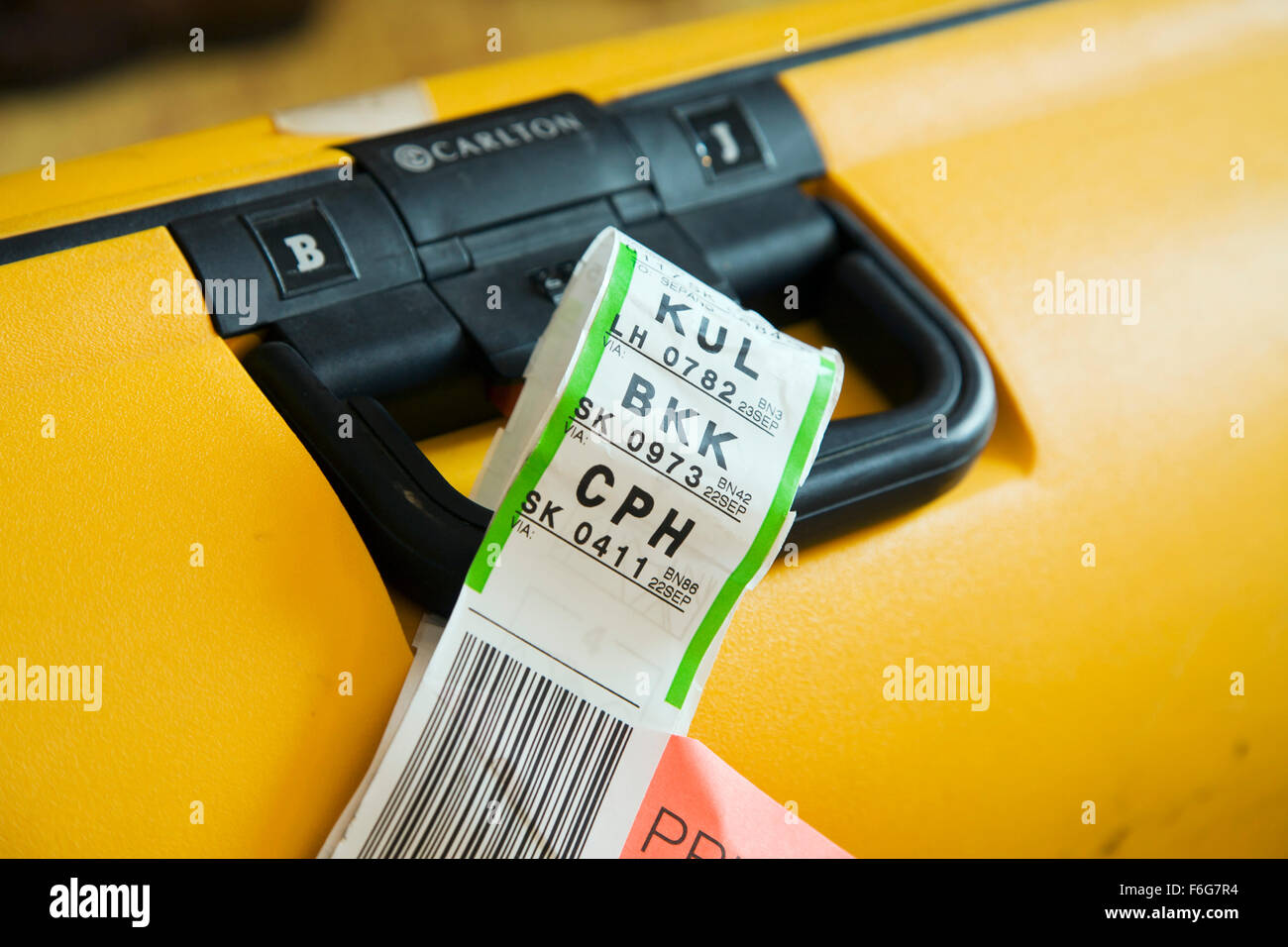 Suitcase labels hi-res stock photography and images - Alamy