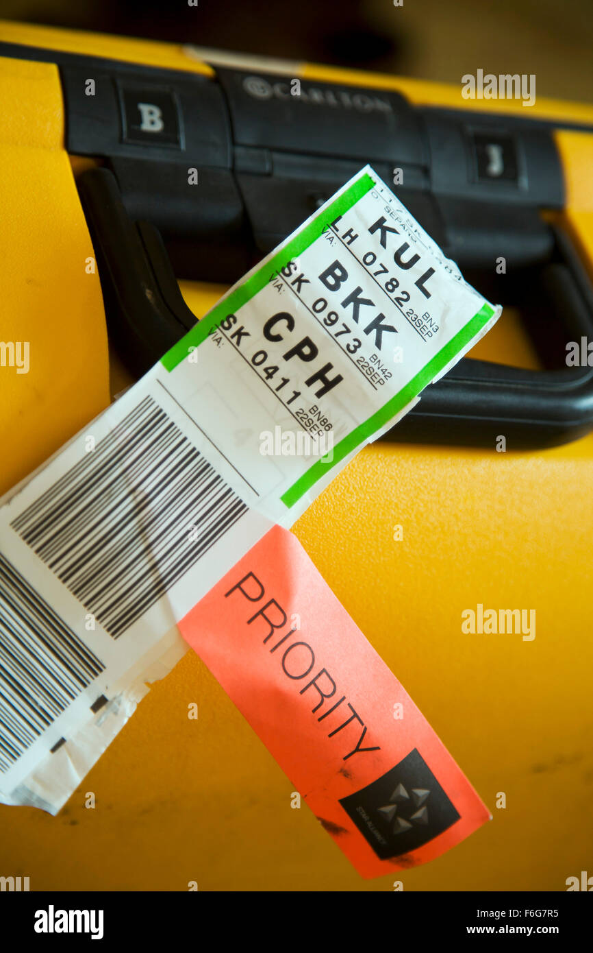 Suitcase Labels High Resolution Stock Photography and Images - Alamy