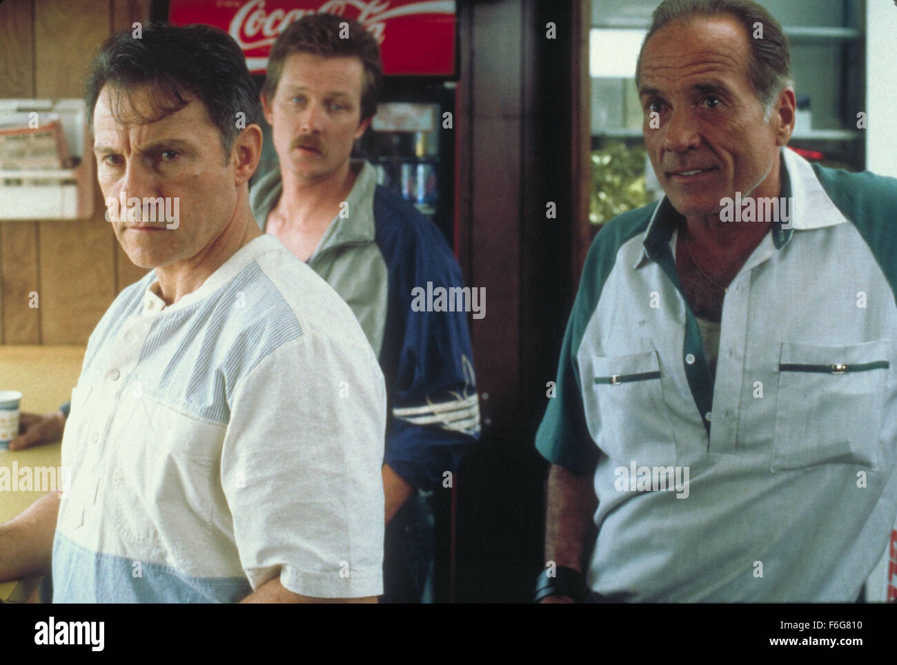 Aug 15, 1997; Edgewater, NJ, USA; Actors HARVEY KEITEL as Ray Donlan ...