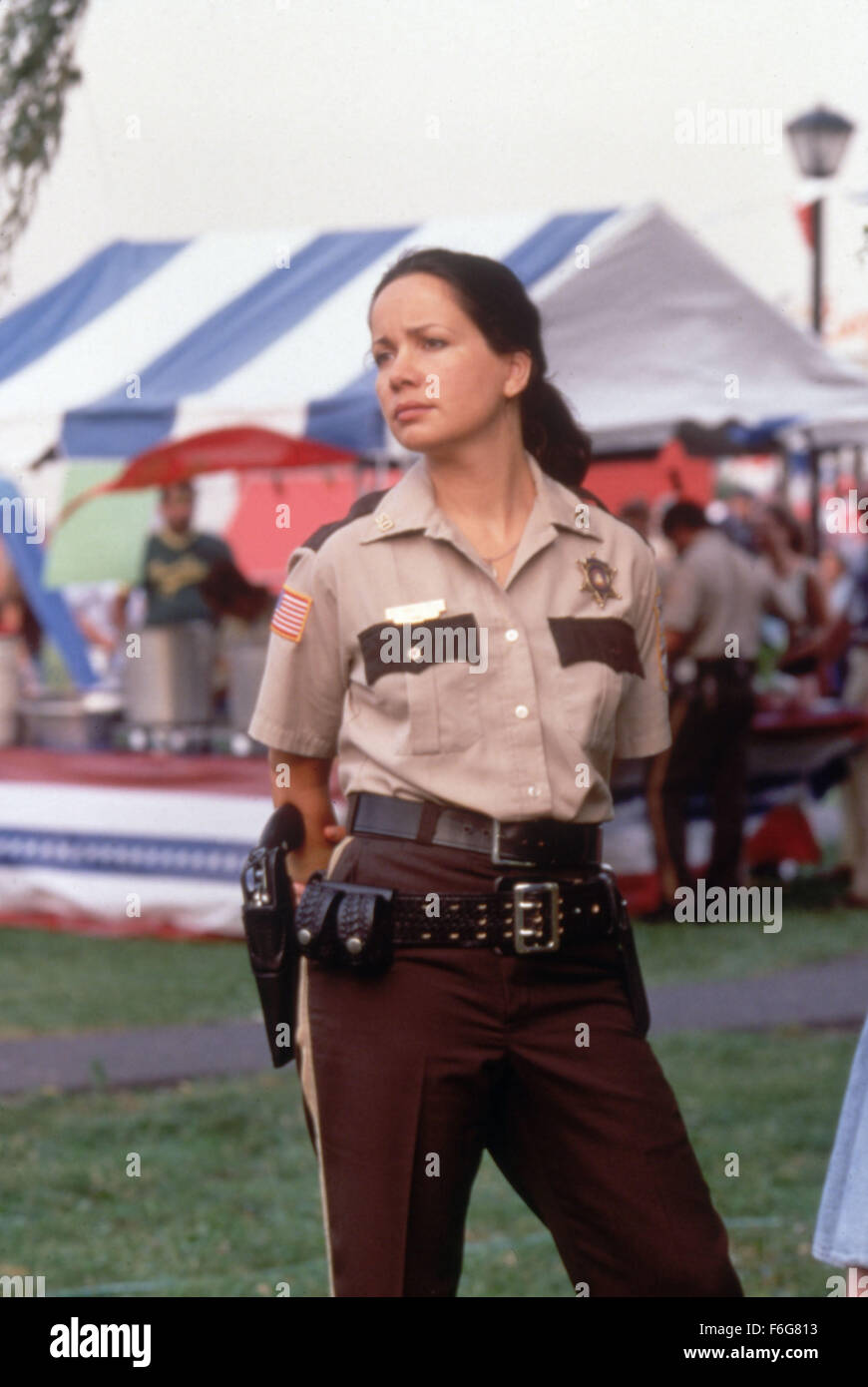 Aug 15, 1997; Edgewater, NJ, USA; Actress JANEANNE GAROFALO as Deputy ...