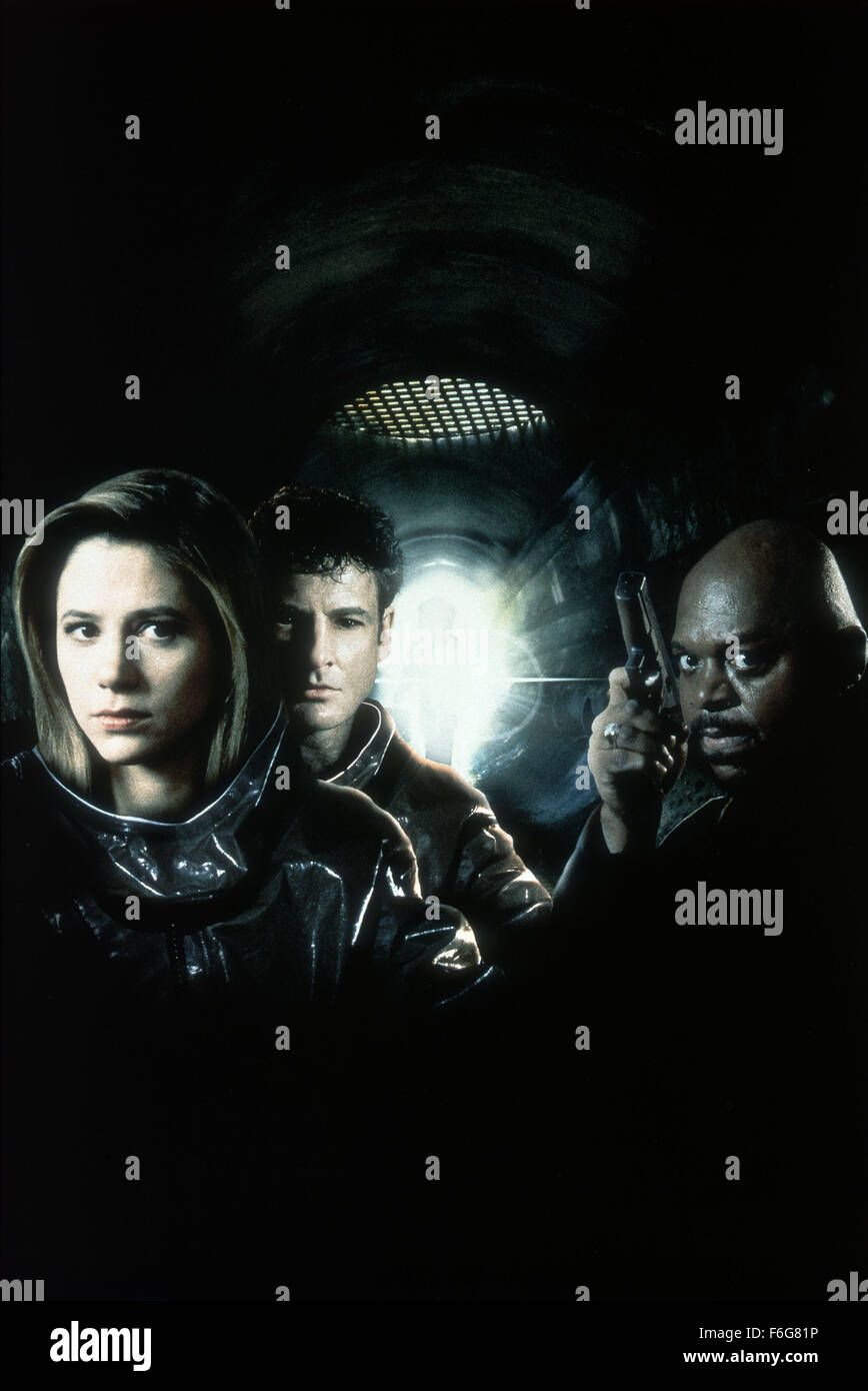 Aug 22, 1997; Toronto, ON, Canada; Actors MIRA SORVINO as Dr. Susan ...