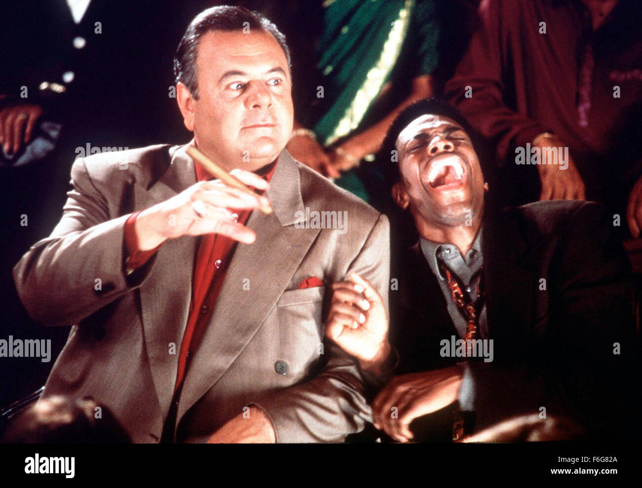 Aug 22, 1997; Los Angeles, CA, USA; PAUL SORVINO and CHRIS TUCKER star ...