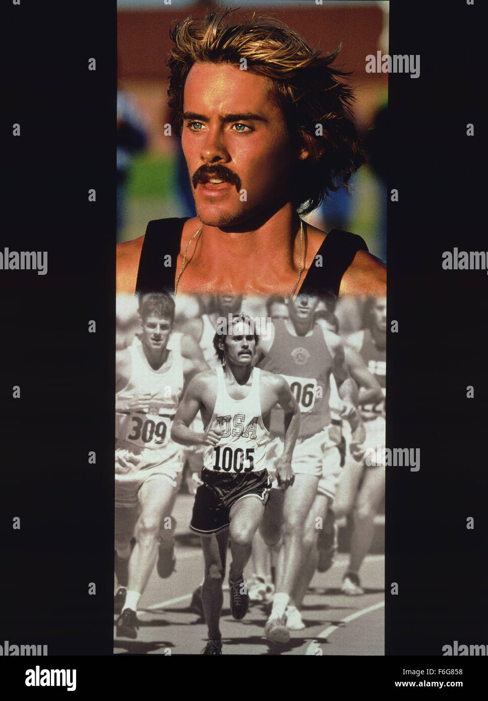 Jan 24, 1997; Marysville, WA, USA; Actor JARED LETO as Steve ...