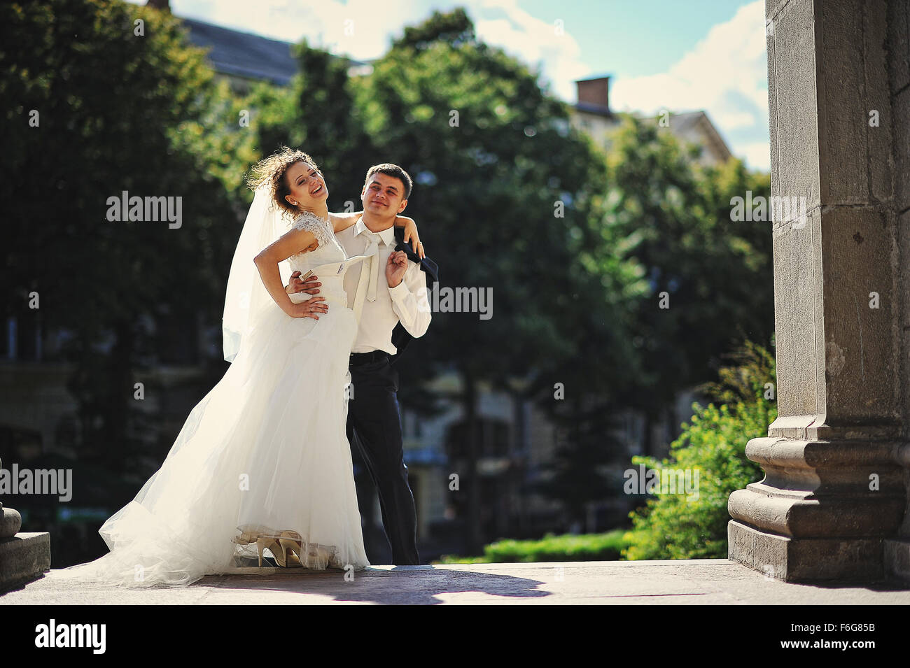 wedding couple in love Stock Photo - Alamy