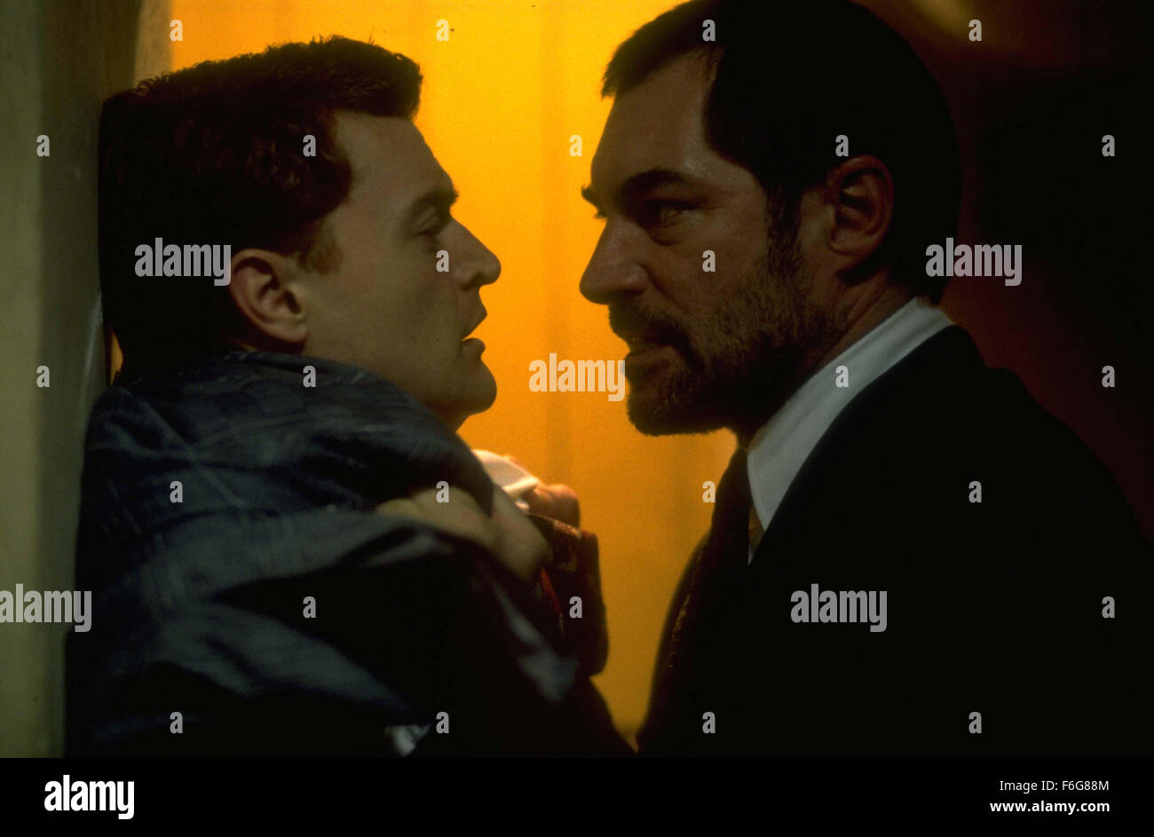 Sep 07, 1997; Dublin, Ireland; Actor ANTHONY BROPHY (R) as Gingy ...