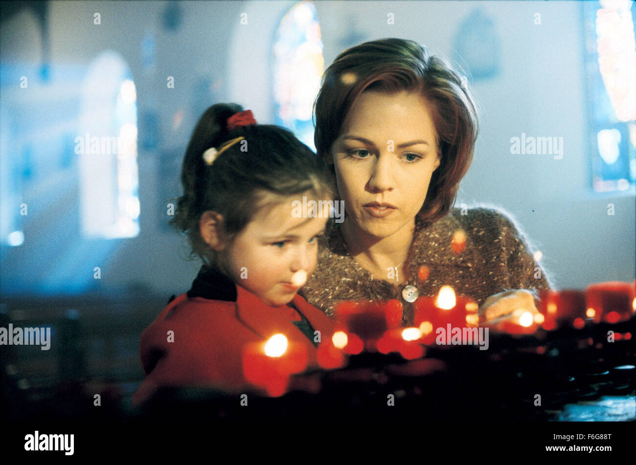 Sep 11, 1997; Belfast, Northern Ireland, UK; JENNIE GARTH (right) as ...