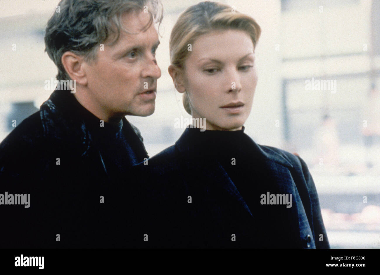 Sep 12, 1997; Los Angeles, CA, USA; Actor MICHAEL DOUGLAS stars as ...