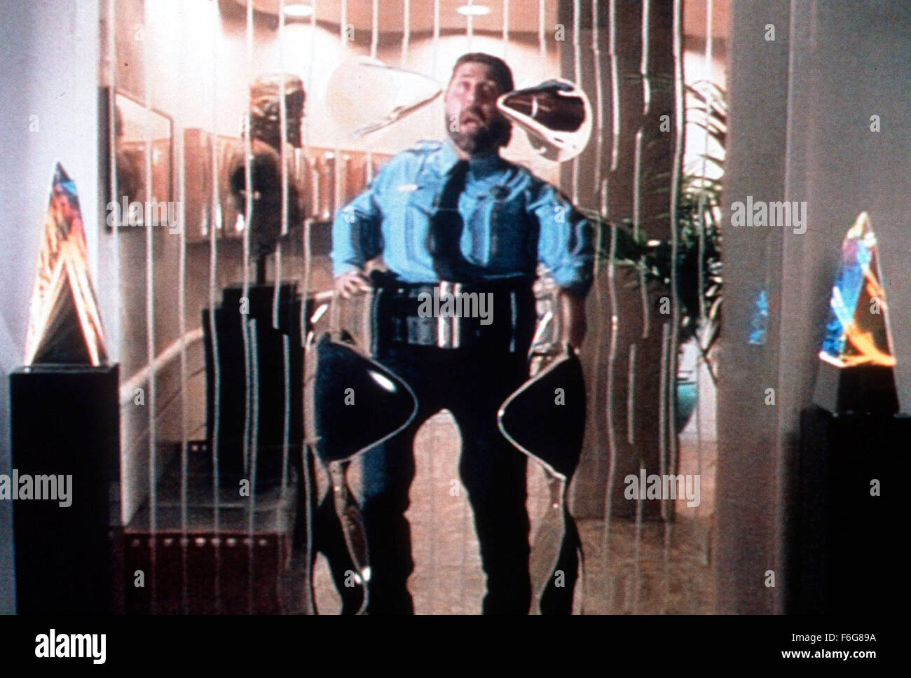 Sep 19, 1997; Los Angeles, CA, USA; Scene from the horror film ...