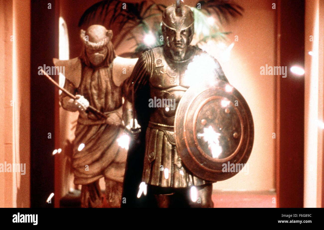 Sep 19, 1997; Los Angeles, CA, USA; Scene from the horror film ...