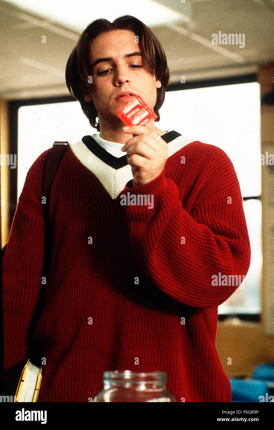 Sep 26, 1997; Los Angeles, CA, USA; WILL FRIEDLE stars as Brad Kimble ...