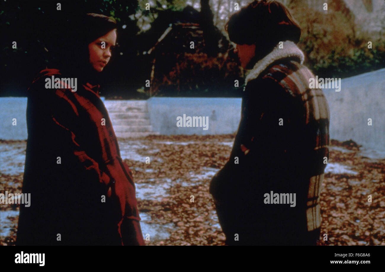 Sep 27, 1997; New York, NY, USA; Actress CHRISTINA RICCI as Wendy Hood ...