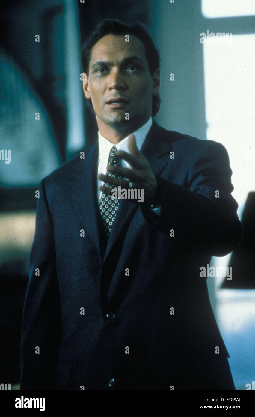 Feb 10, 1997; London, England, UK; JASON SCOTT LEE as Holloway stars in ...