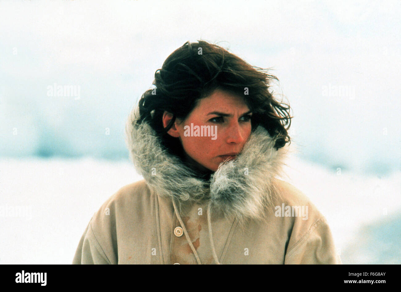 Feb 13, 1997; Hollywood, CA, USA; JULIA ORMOND as Smilla Jasperson in ...