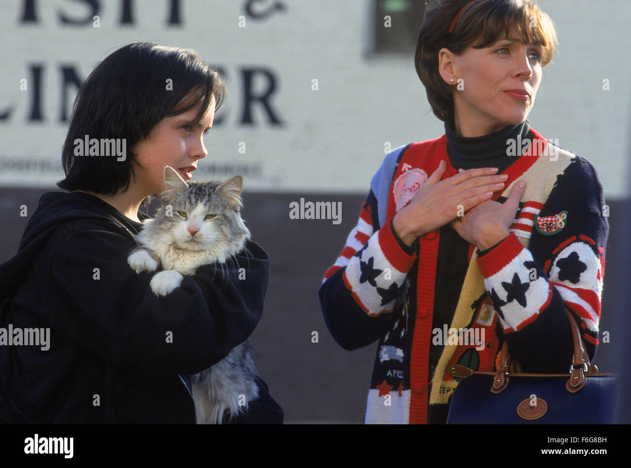 Feb 14, 1997; Aiken, SC, USA; Actress CHRISTINA RICCI stars as Patti ...