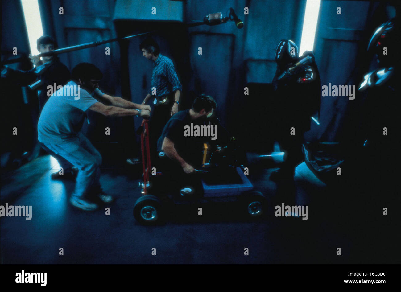 Mar 05, 1997; Hollywood, CA, USA; Image from director Luke Besson's sci-fi action film 'The ...