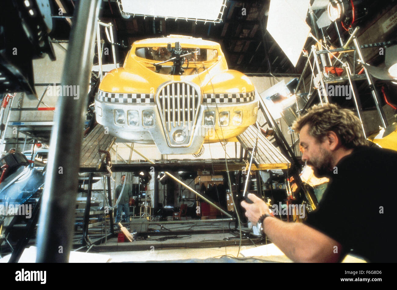 Mar 05, 1997; Hollywood, CA, USA; Image of director LUKE BESSON on the ...