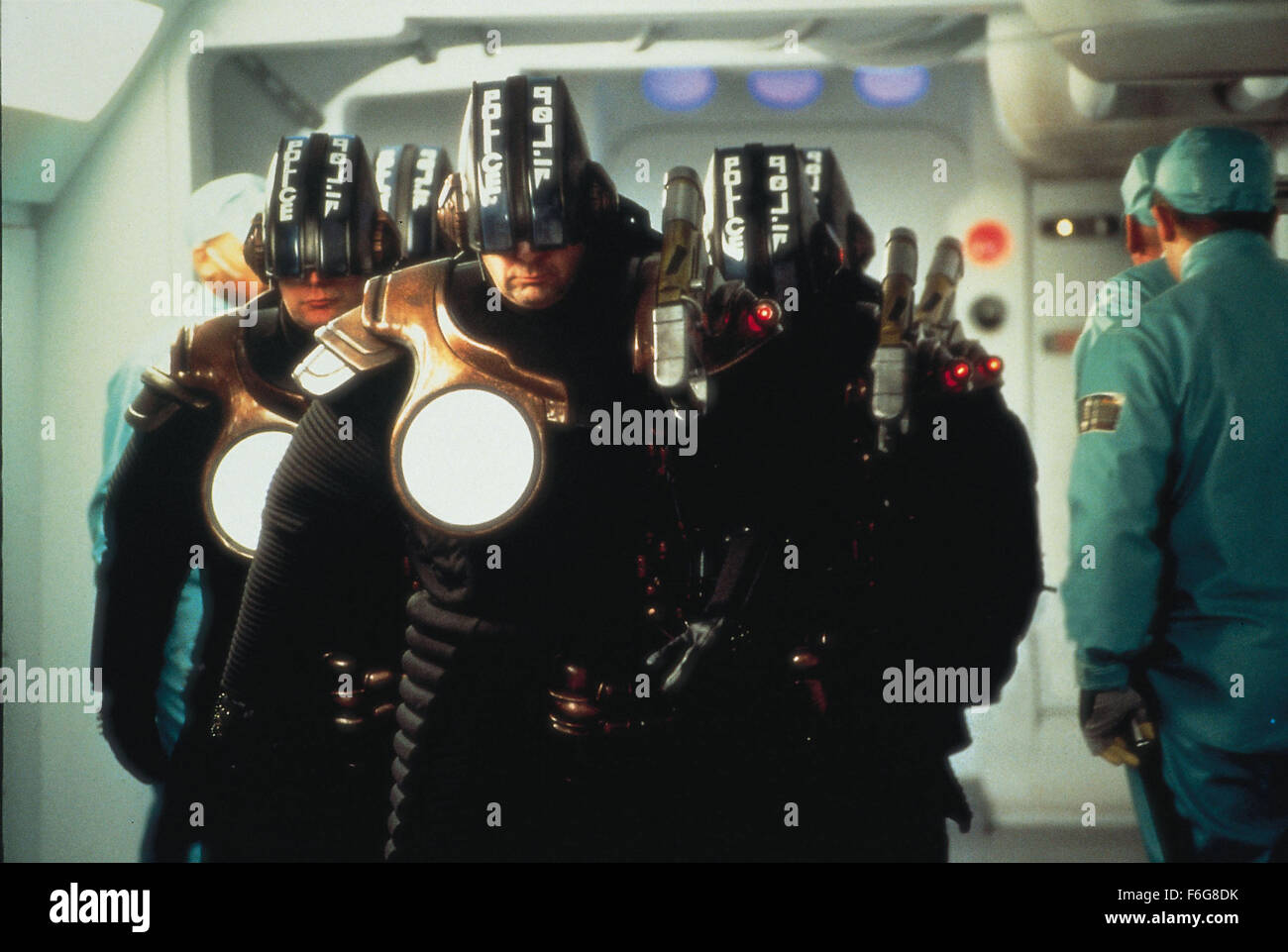 Mar 05, 1997; Hollywood, CA, USA; Image from director Luke Besson's sci ...