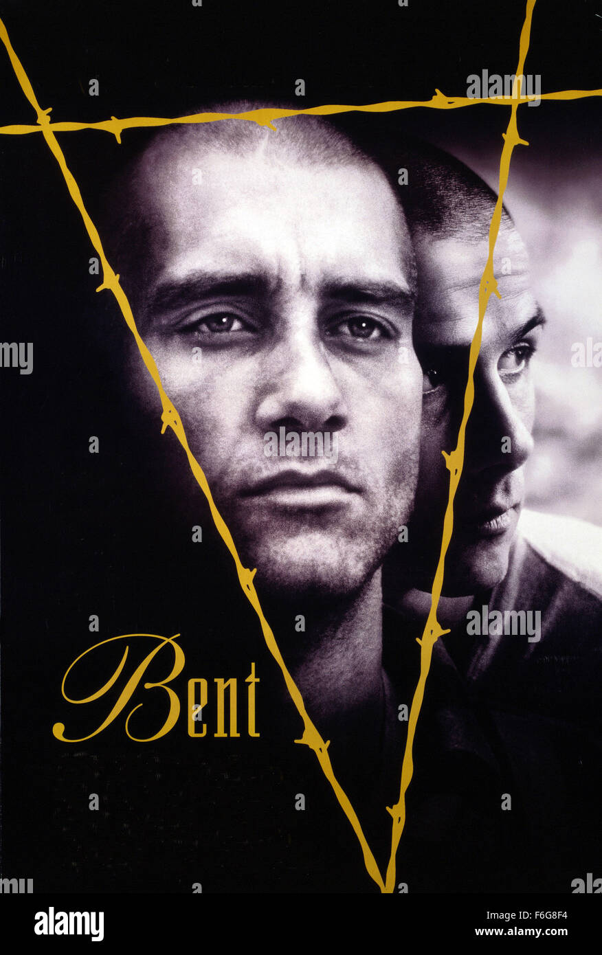 Oct 04 1997 London England Uk Key Poster Art Featuring Clive Owen Left As Max And