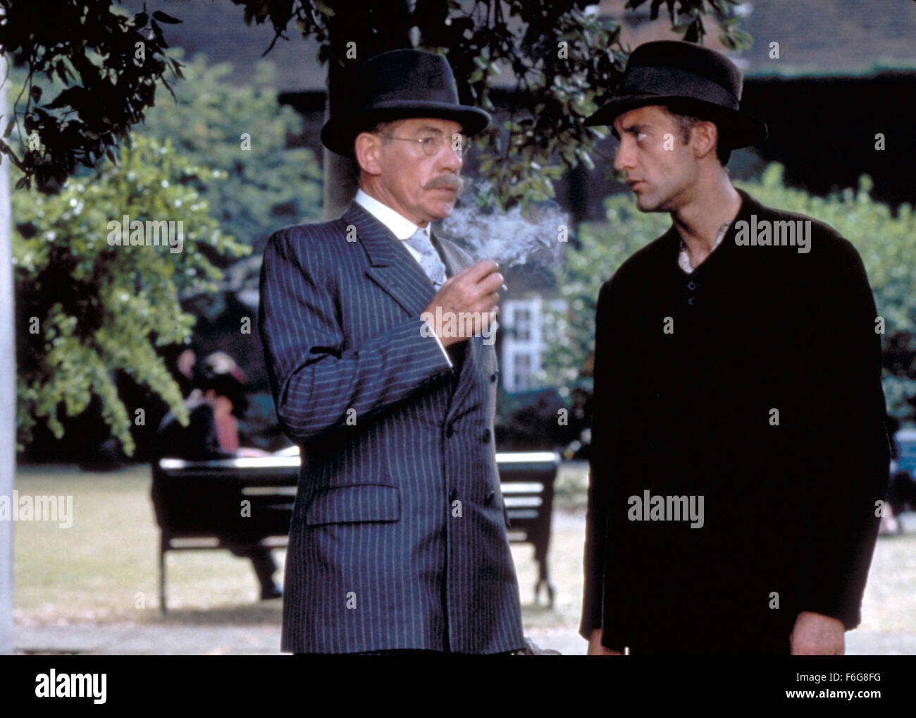 Oct 04, 1997; London, England, UK; IAN MCKELLEN (left) as Uncle Freddie ...