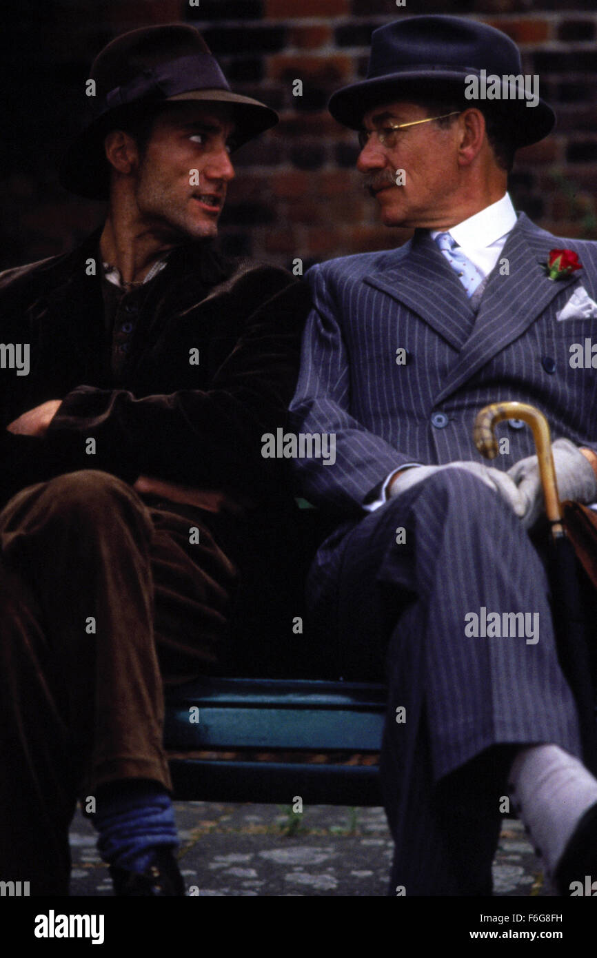 Oct 04, 1997; London, England, UK; IAN MCKELLEN (right) as Uncle ...